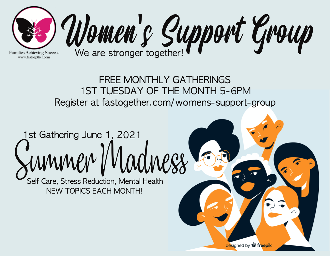 Women’s Support Group – FAMILIES ACHIEVING SUCCESS